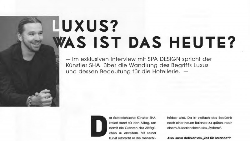 SHA.ART | SPA DESIGN