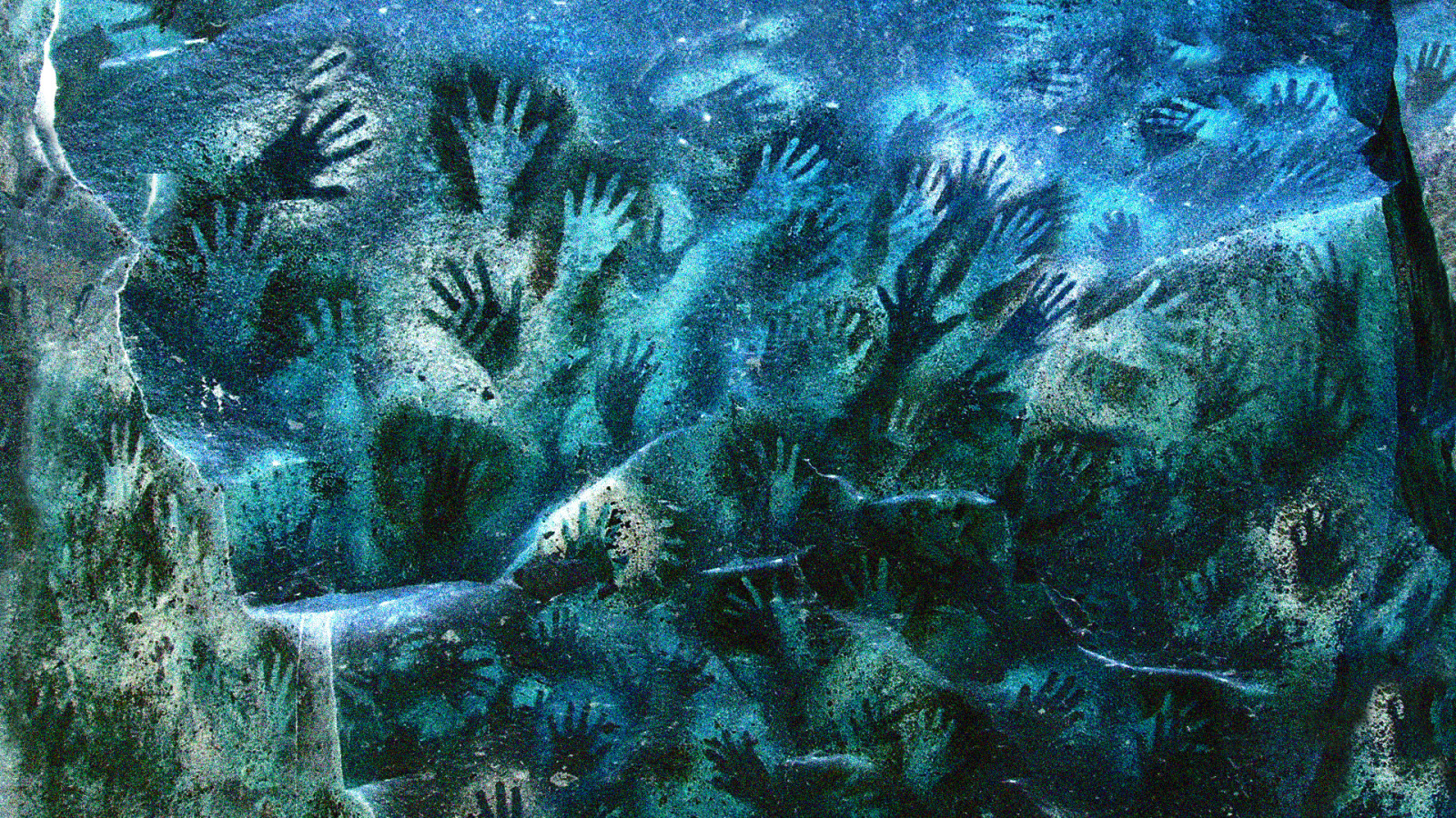 SHA.ART | DIGITAL CAVE PAINTING